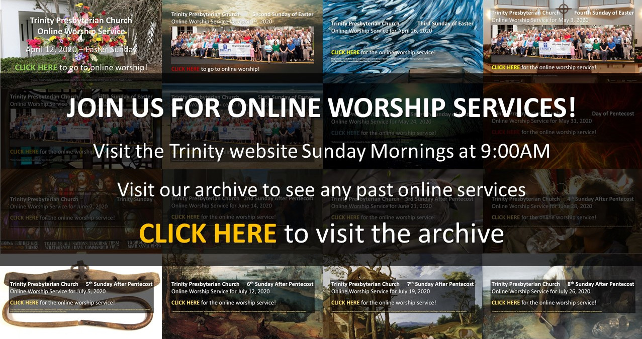 Trinity Presbyterian Church – A Presbyterian Church family