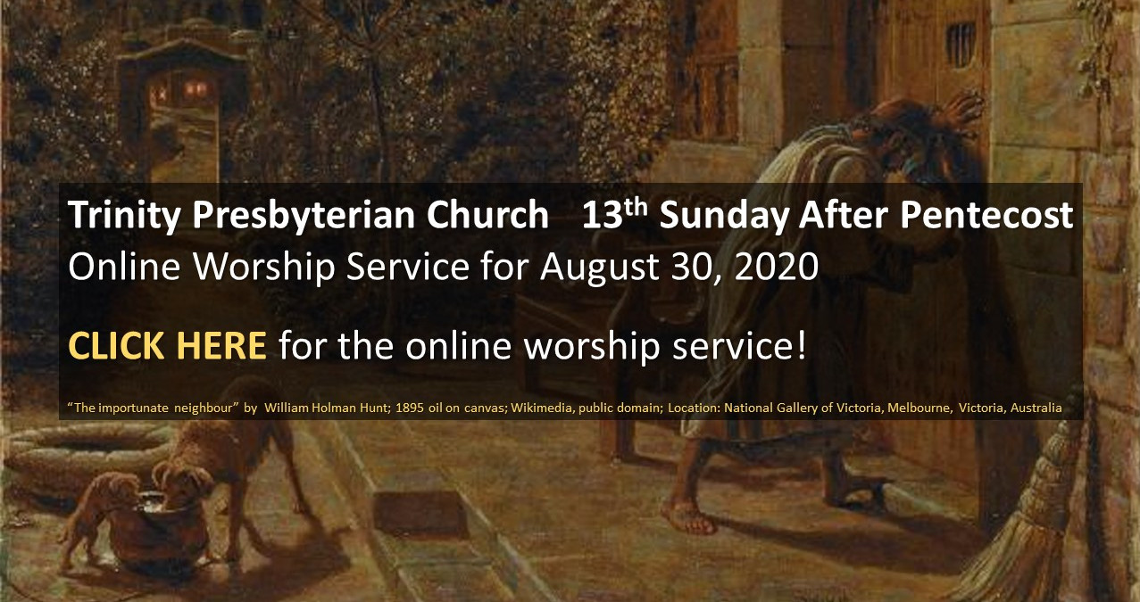 Trinity Presbyterian Church – A Presbyterian Church family