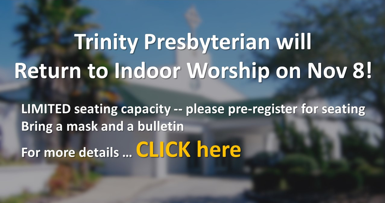 Trinity Presbyterian Church – A Presbyterian Church family