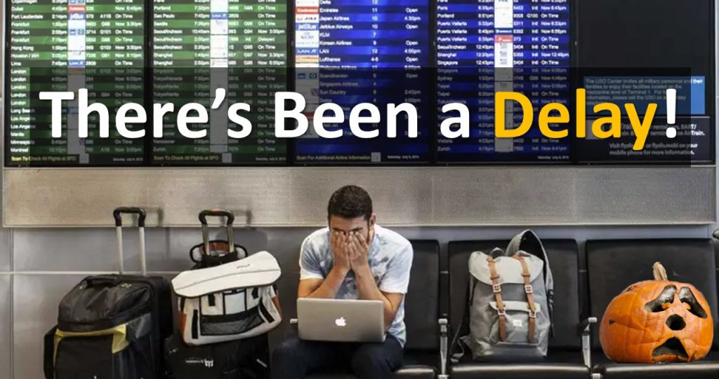 Pumpkin Delivery Delayed – Trinity Presbyterian Church