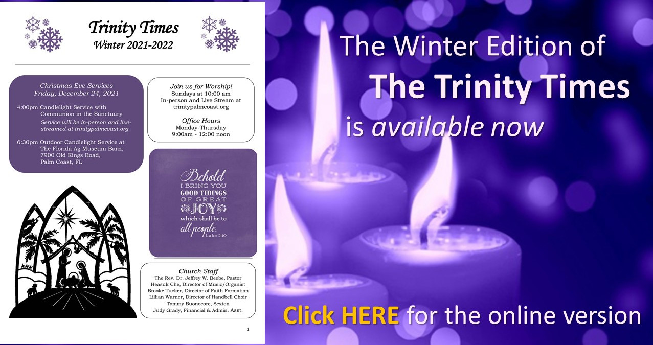 2021 Winter Edition of the Trinity Times – Trinity Presbyterian Church