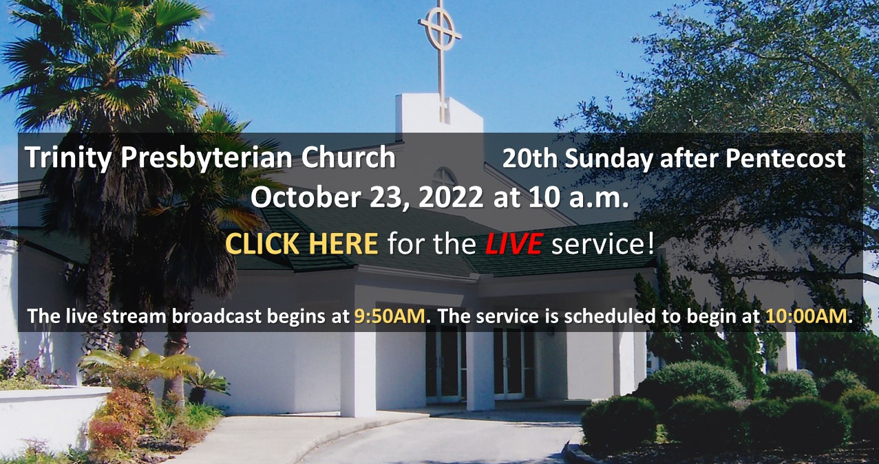 Trinity Presbyterian Church – A Presbyterian Church family