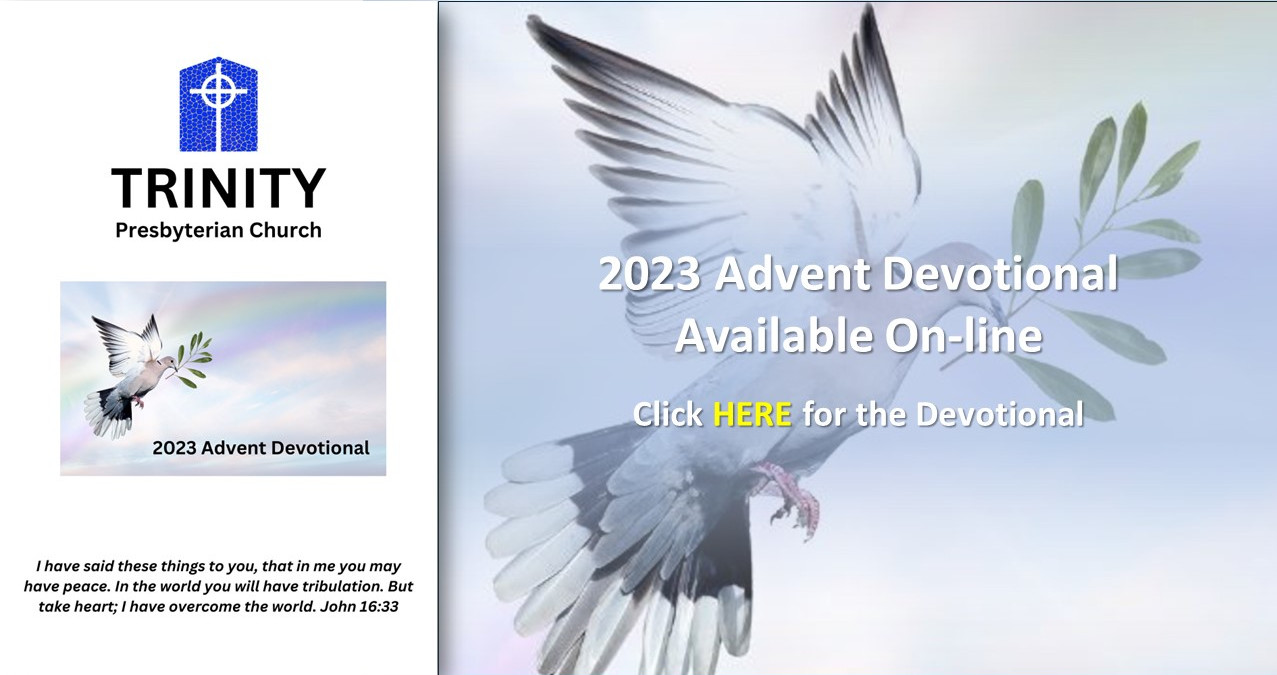 2023 Advent Devotional – Trinity Presbyterian Church