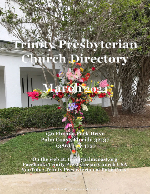 2024 March Church Directory – Trinity Presbyterian Church