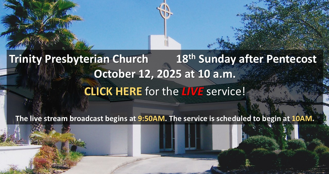 Trinity Presbyterian Church – A Presbyterian Church family